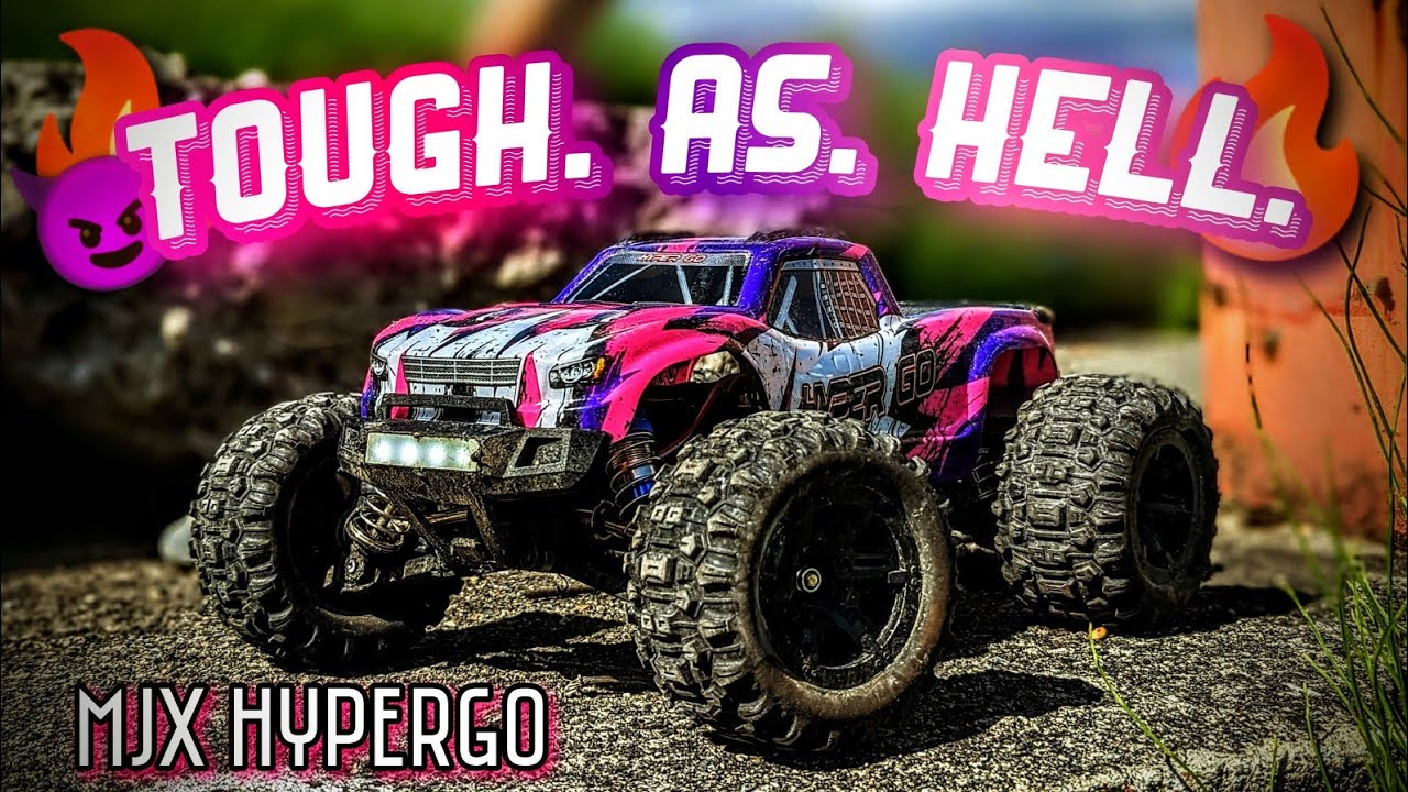 Toughest CHEAP Mini MAXX of 2022?? The MJX HYPER GO H16H - YouTube