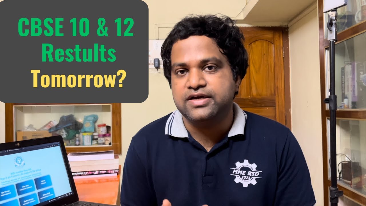 CBSE 10 and 12 results will be published tomorrow? What to do before ...
