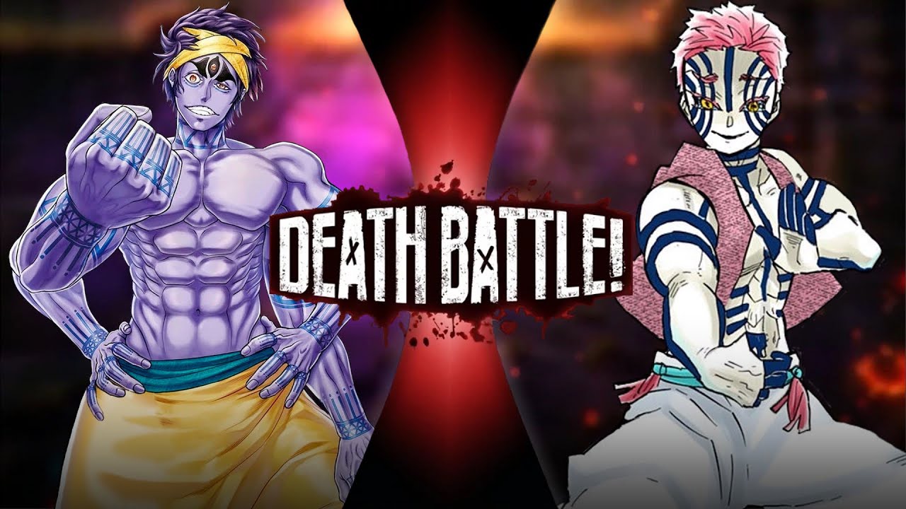 Fan Made Death Battle Trailer: Shiva vs Akaza - YouTube