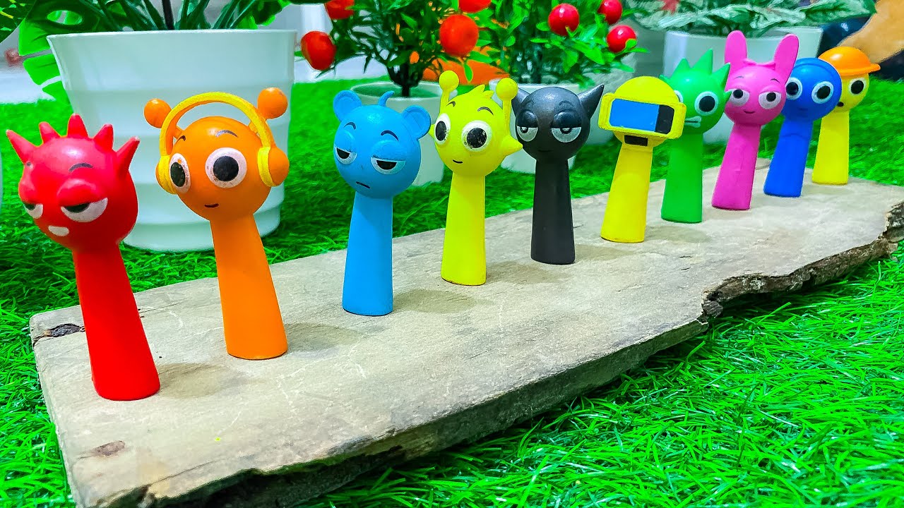 Hunting Incredibox Sprunki: Tunner|Pinki|Simon|Vineria|Black|Mr.Bot ...