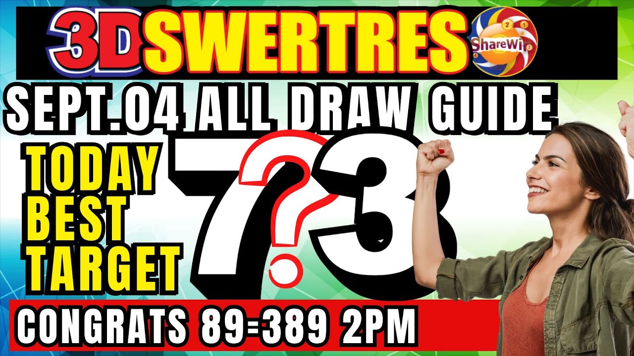 👍CONGRATS SA MGA NANALO 89=389 | SEPT.04 ALL DRAW GUIDE BEST TARGET=73 ...
