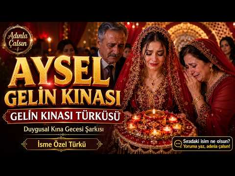 Aysel İçin Gelin Kınası | Duygusal Kına Türküsü