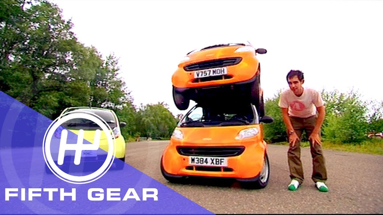 Fifth Gear: Jonny’s Revolutionary City Car - YouTube