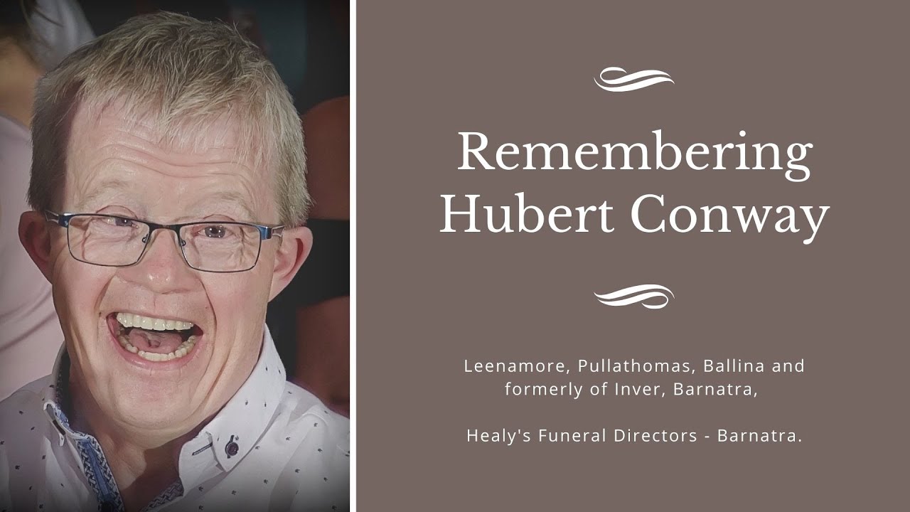 Funeral Mass for Hubert Conway, Leenamore, Pullathomas, Ballina and ...