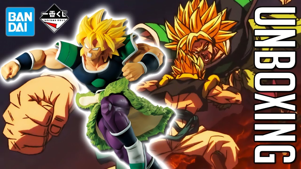 SUPER SAIYAN BROLY WITH A SUPER DETAILED BA'S EAR? Ichiban Kuji Super ...