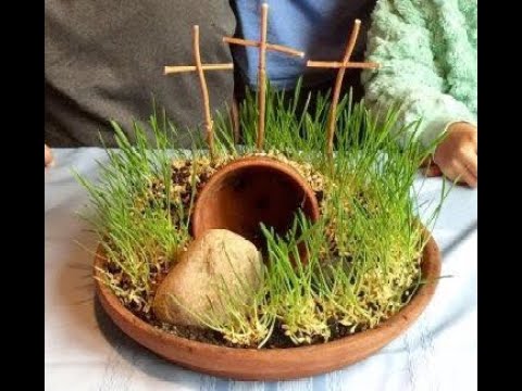 DIY live Easter empty tomb in 10 minutes. Decorative, edible and ...
