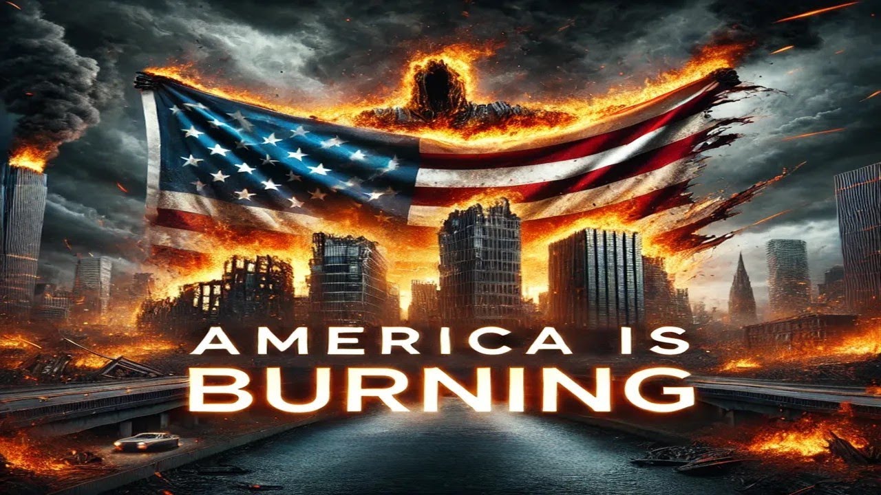 America Is Burning: The Fire Rises | The Faruq - YouTube