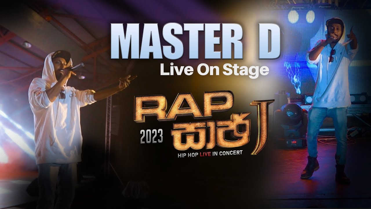 MASTER D live on stage / RAP SAJJE with @Dj_imalka - YouTube