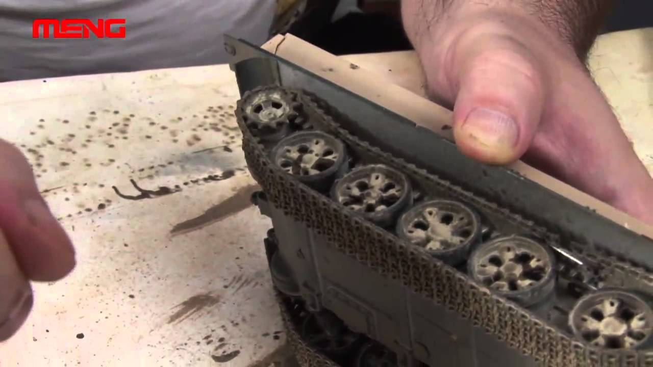 MENG SS-003 イスラエルアチザリット重装甲輸送車（初期型）の製作ビデオ - YouTube