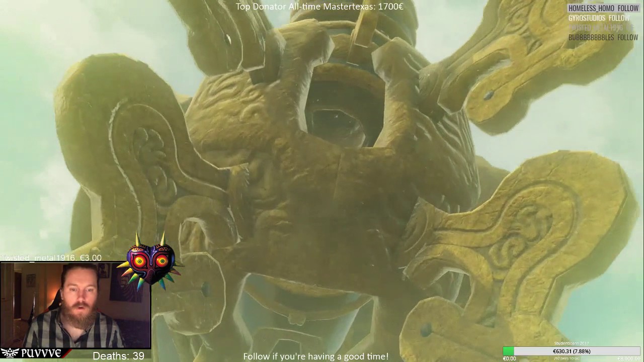 Zelda: BotW Vah Naboris Battle - YouTube