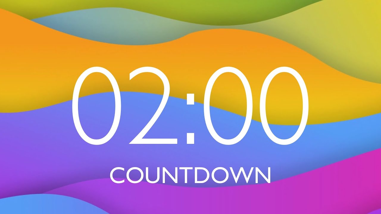 2 Minute Timer with Music and Alarm 🎵 ⏰ - YouTube Music