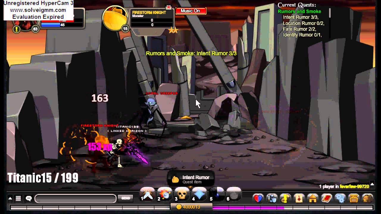 AQ Worlds "Rumors and Smoke" (Quest) - YouTube