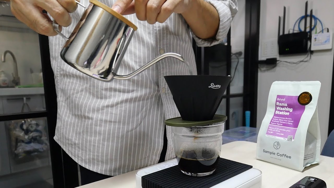 Easy Sunday Coffee Brew @ Home - YouTube