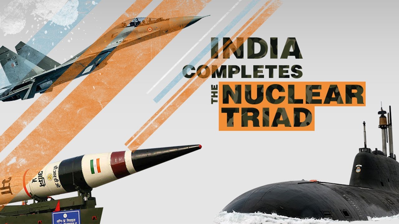 A Quantum Leap For India's Nuclear Triad - YouTube