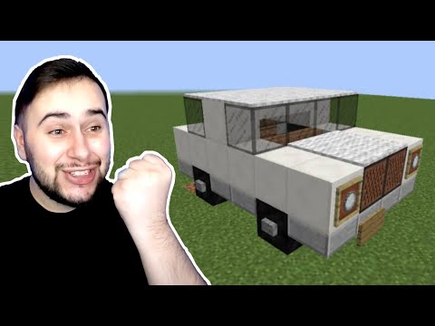 MİNECRAFT'TA UÇAN ARABA YAPTIK 😲 - Ekiple Minecraft (23.Bölüm)