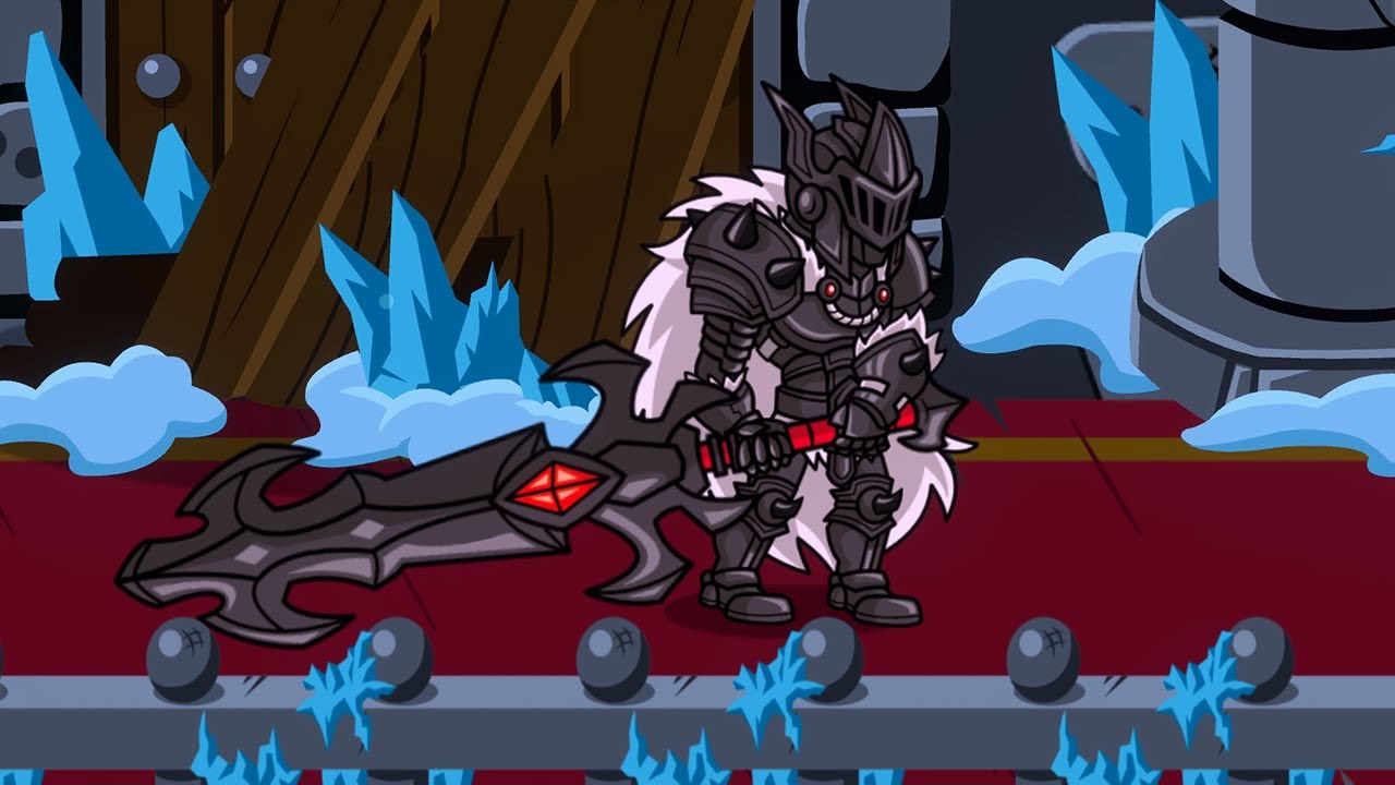 Watcher Chronicles - Dark Knight Boss Fight - YouTube