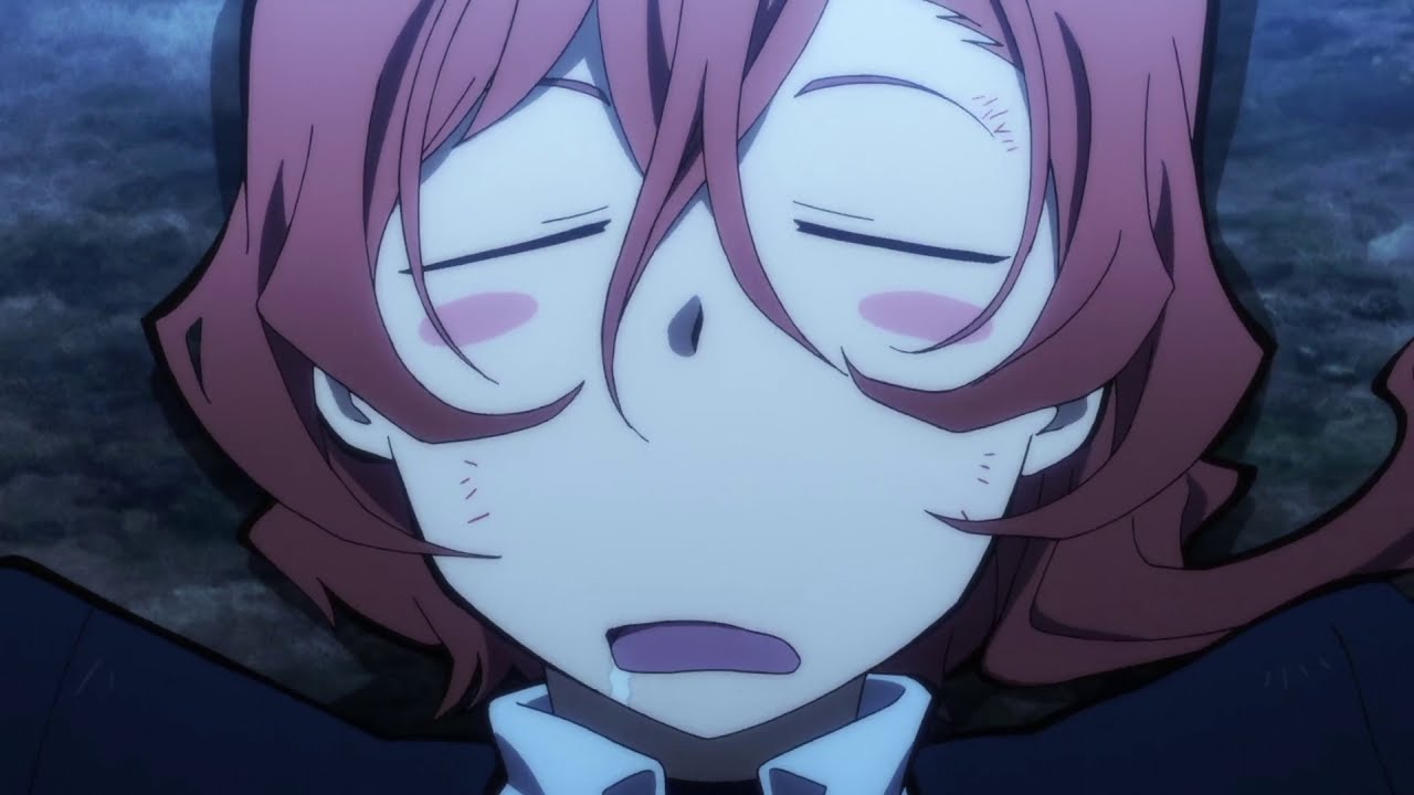 Chuuya sleeping⎟Bungou Stray Dogs - YouTube