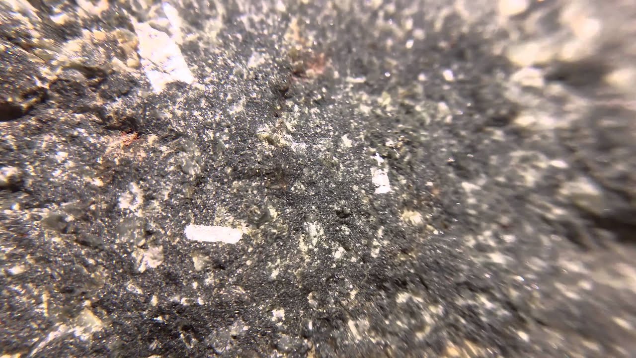 Quartz Microdiorite (Handlens) - YouTube