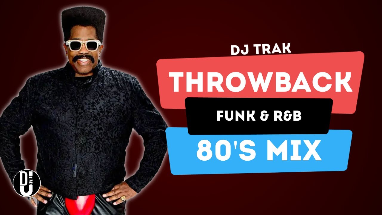 Throwback Funk & R&B 80's Mix - YouTube