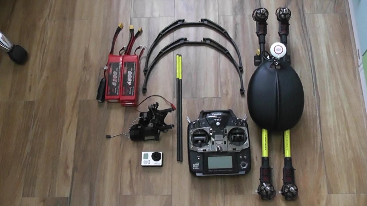 OFM Quadcopter Pre flight Setup Guide Part 1 - YouTube