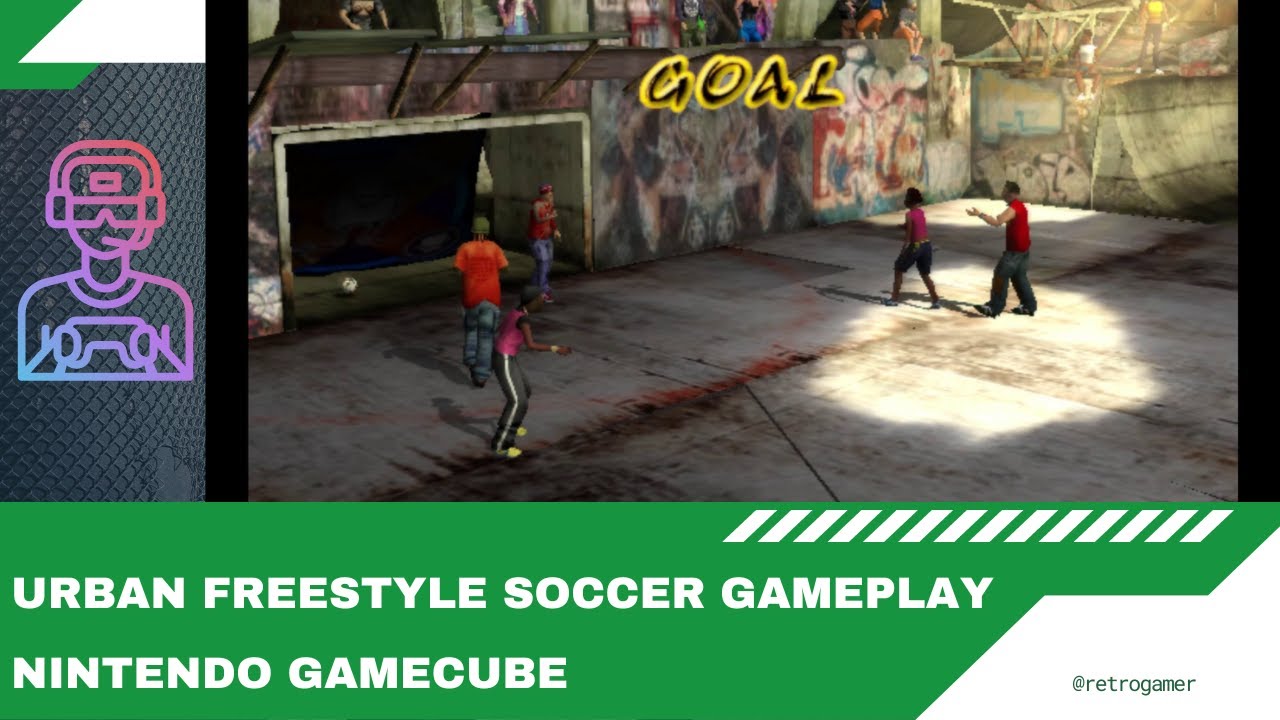 Urban Freestyle Soccer gameplay on Nintendo gamecube - YouTube