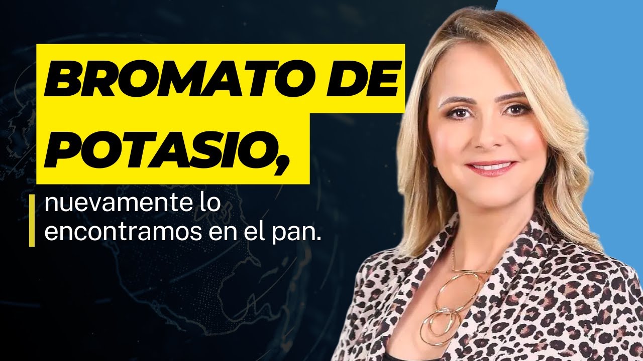 Bromato de potasio, nuevamente lo encontramos en el pan - YouTube