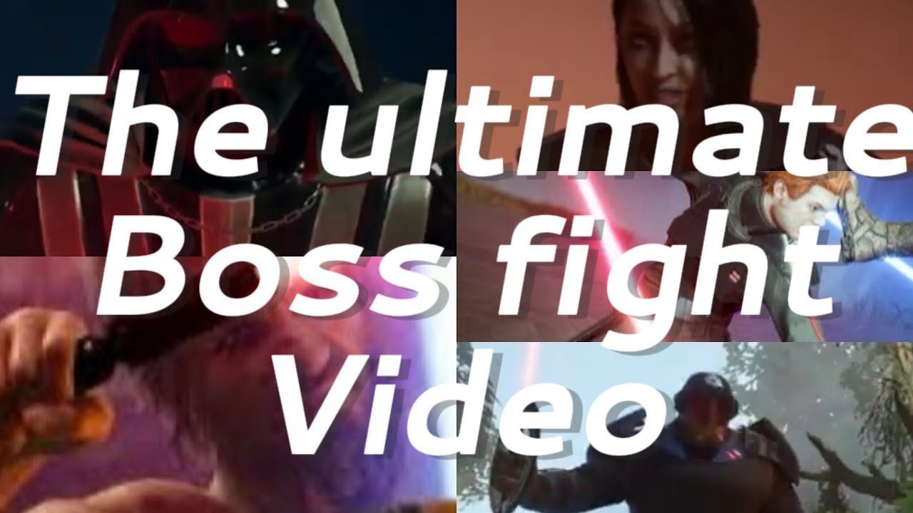 The ultimate boss fight - YouTube