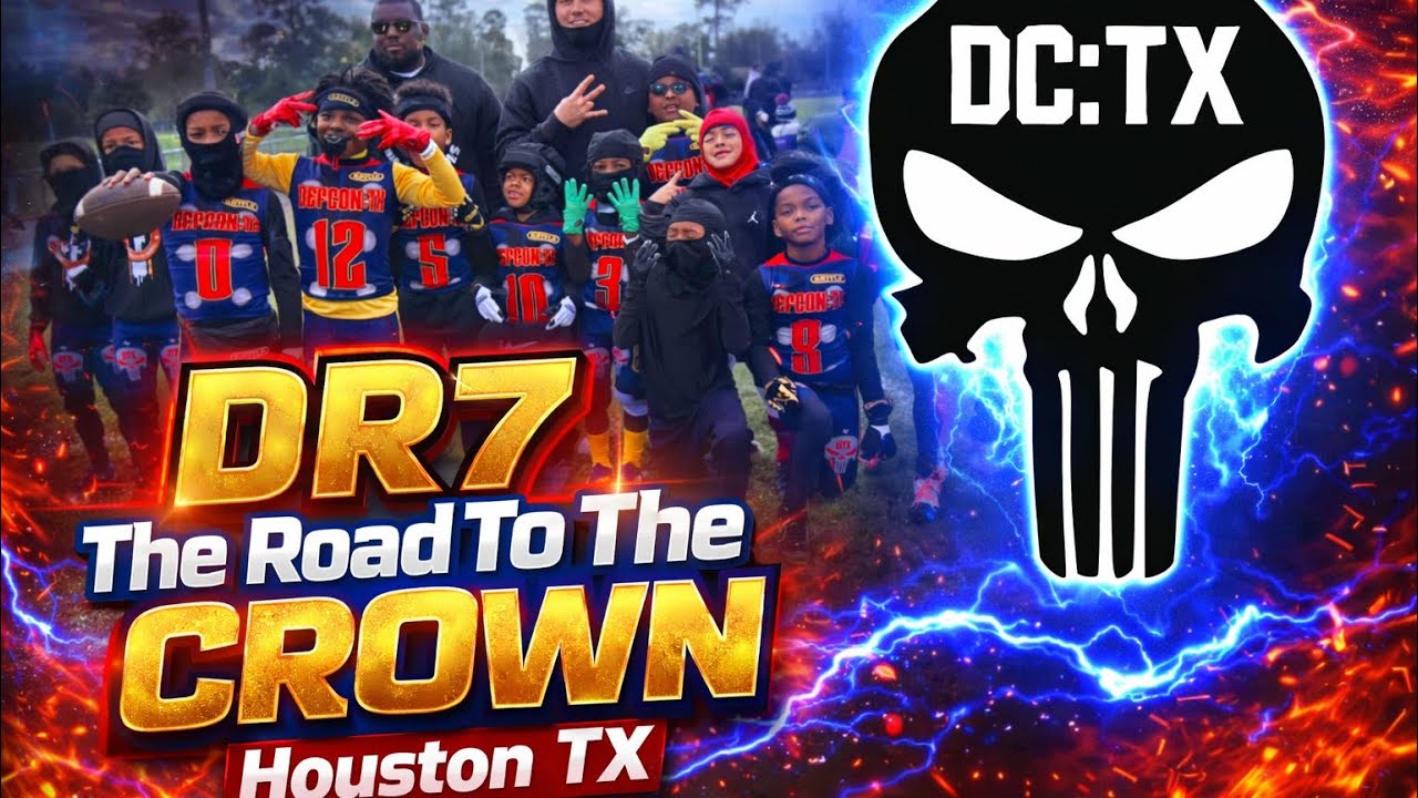 DEFCON TX (8U): DR7 - The Road To The Crown Pool Play - YouTube