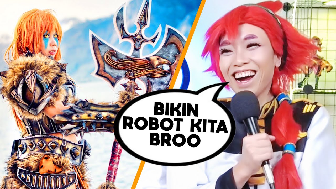 Cosplayer Indonesia Yang Menang Kompetisi Dunia - Echow Dan Sora Hua - YouTube