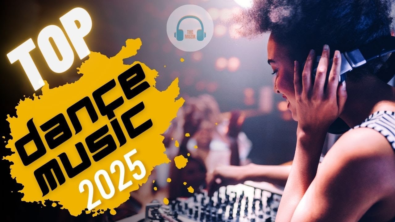 🔥 Top Dance Music 2025 | Best English Party Hits & Club Anthems 🎶🎧 ...