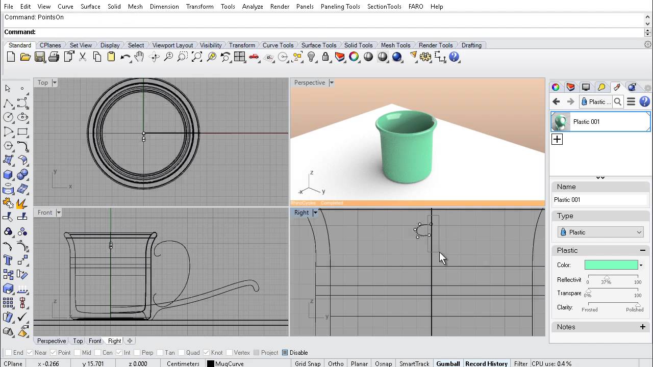 Practice - plates and mugs - YouTube