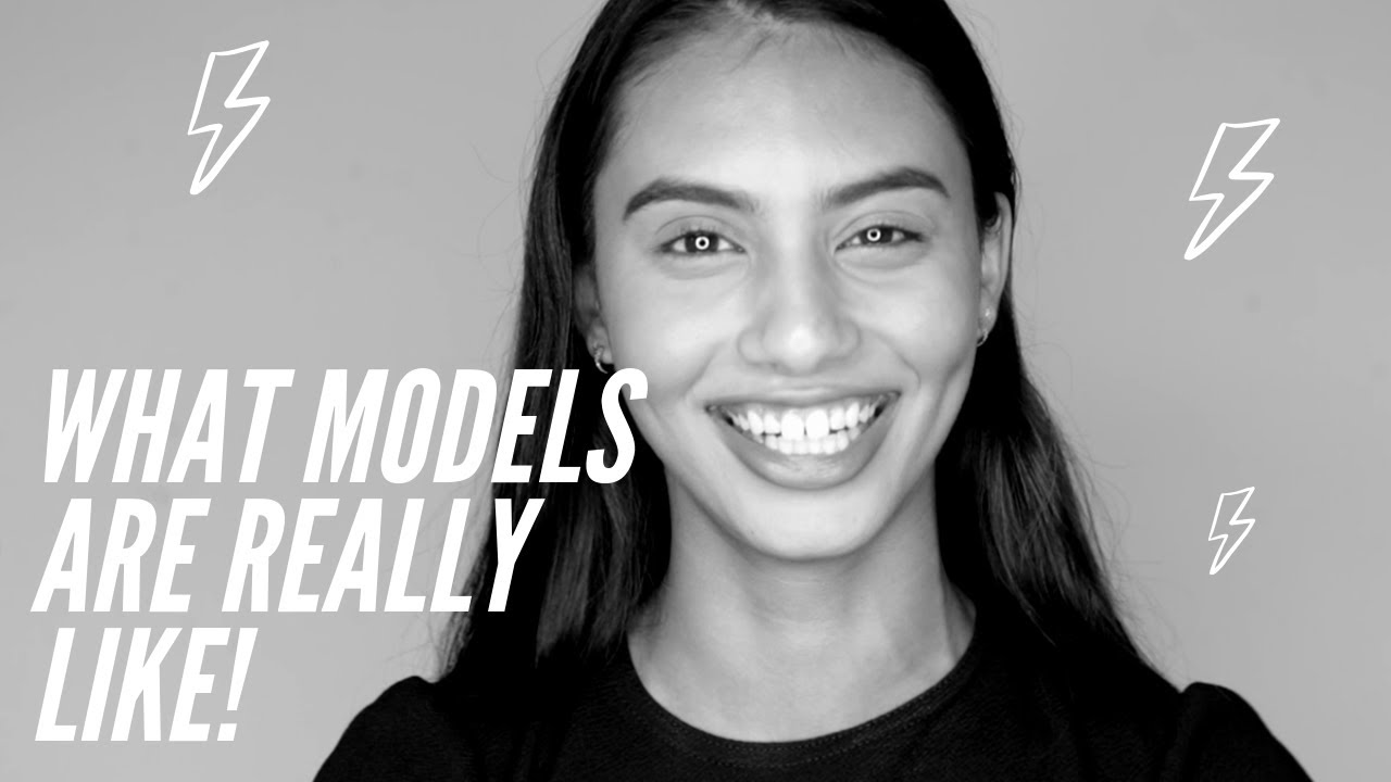 What Models are Really Like! - YouTube