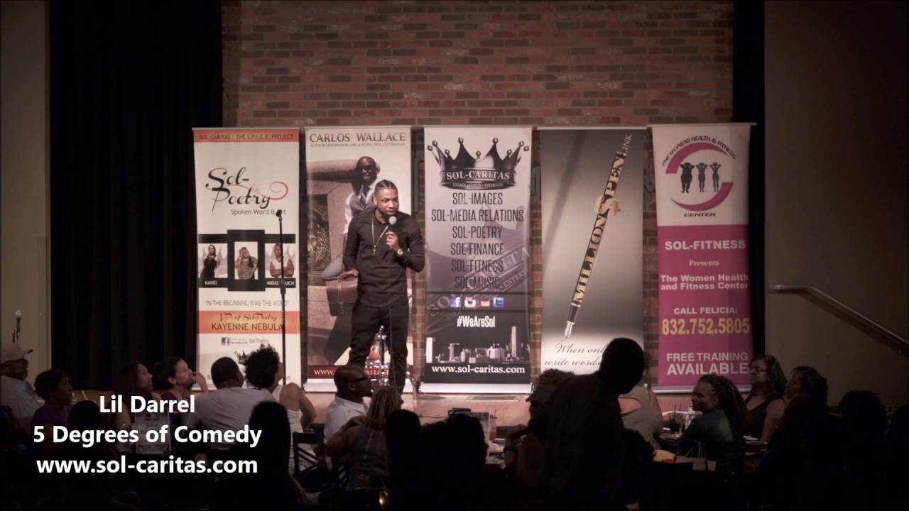 Lil Darrel the Comedian: 5 Degrees of Comedy (2016) - YouTube