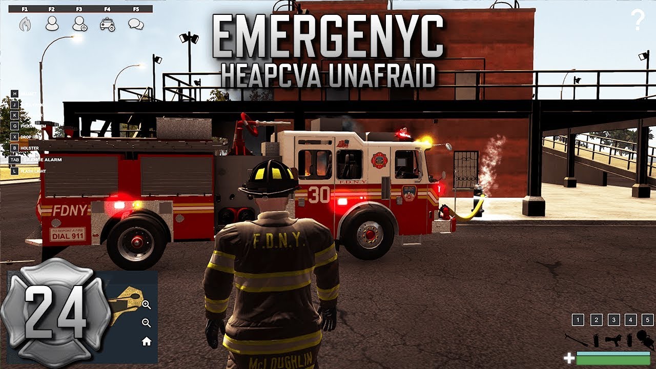 EmergeNYC Game Alpha Game Video #24 – I'm back and trying the new ...