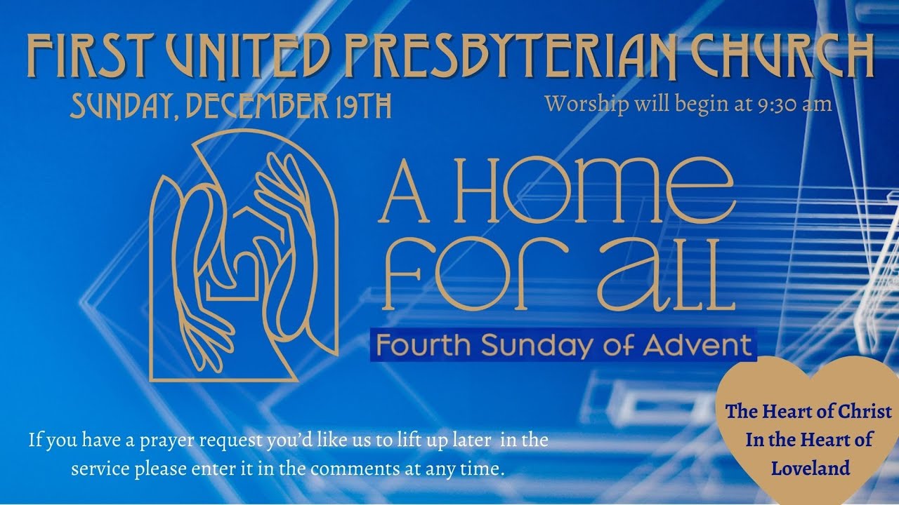 Sunday, December 19th Worship Service - YouTube