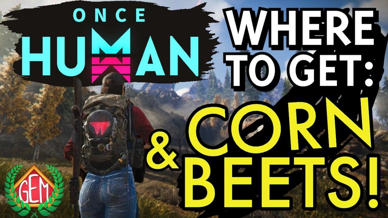 Once Human Where to Get Corn and Beets - YouTube