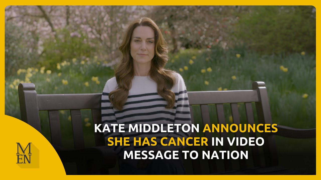 Kate Middleton reveals cancer diagnosis in video statement - YouTube