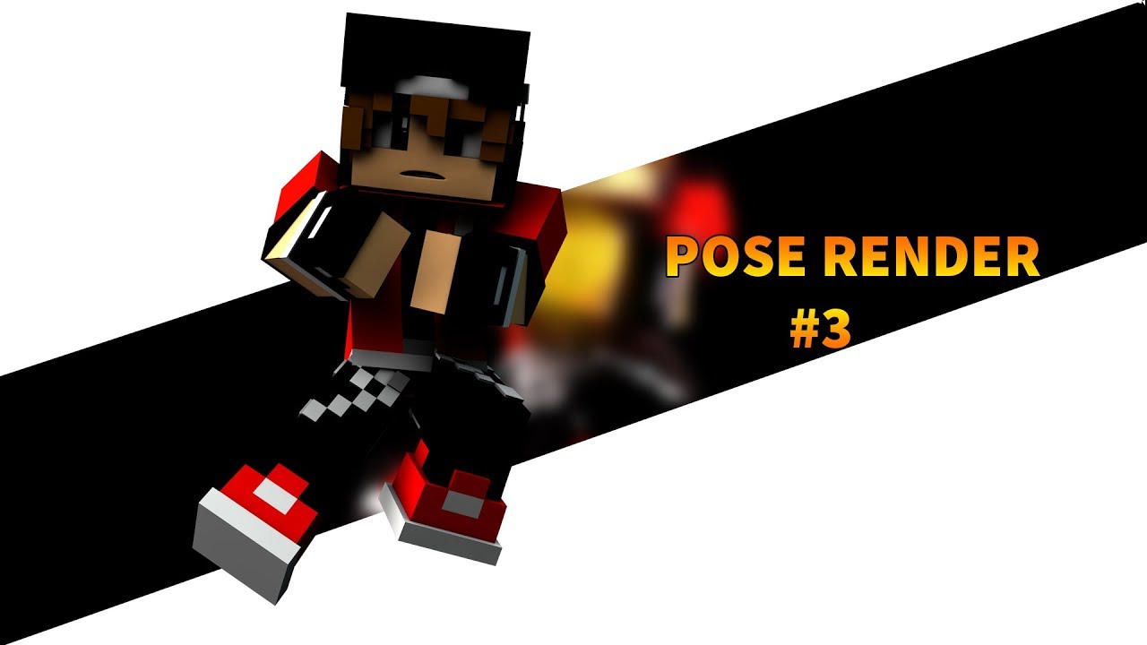 Minecraft POSE RENDER SPEEDART - Gamingmibile - YouTube