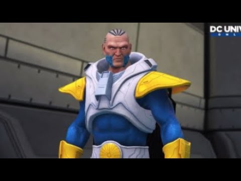 DCUO Sneak Peek The Monitor and The Tempus Fuginaut - YouTube
