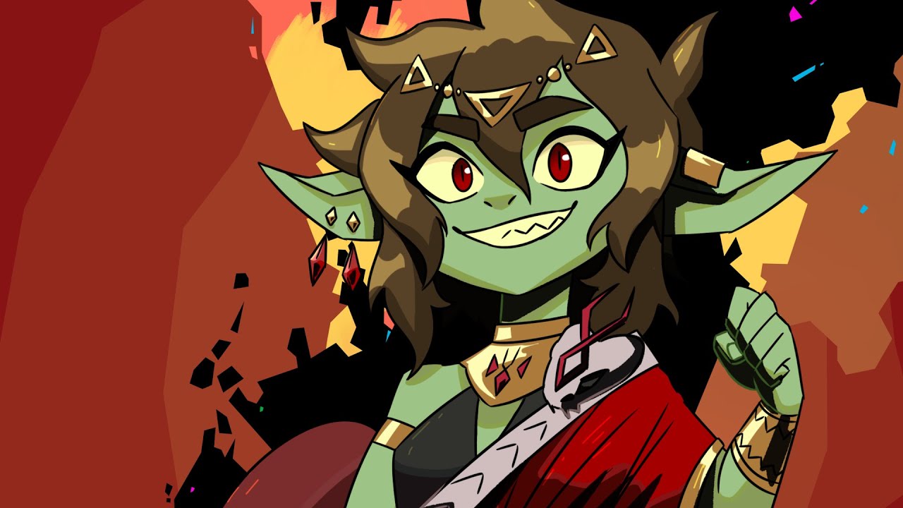 Art: More Hades Art Style! - YouTube