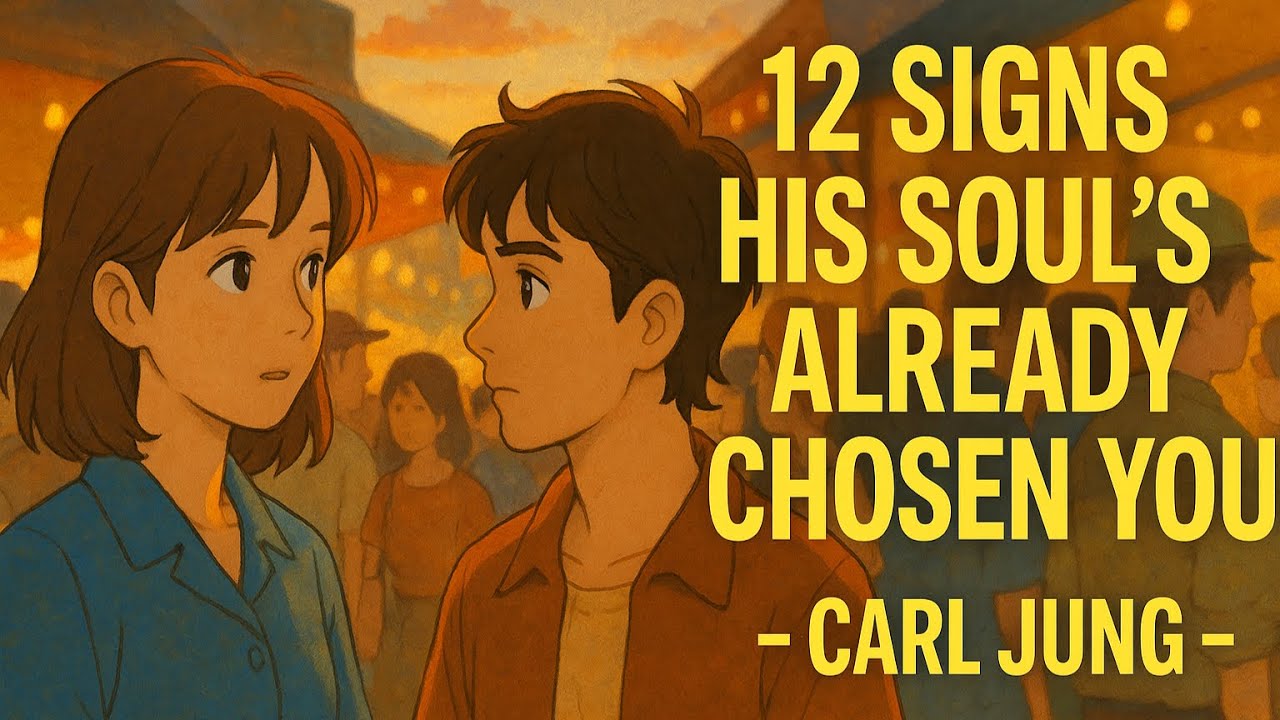 Carl Jung: 12 Clear Signs His Love Is Real | Unconscious Love - YouTube