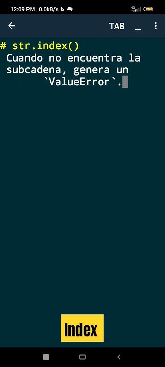 Python Strings Index Python Coderjz Programming Youtube 