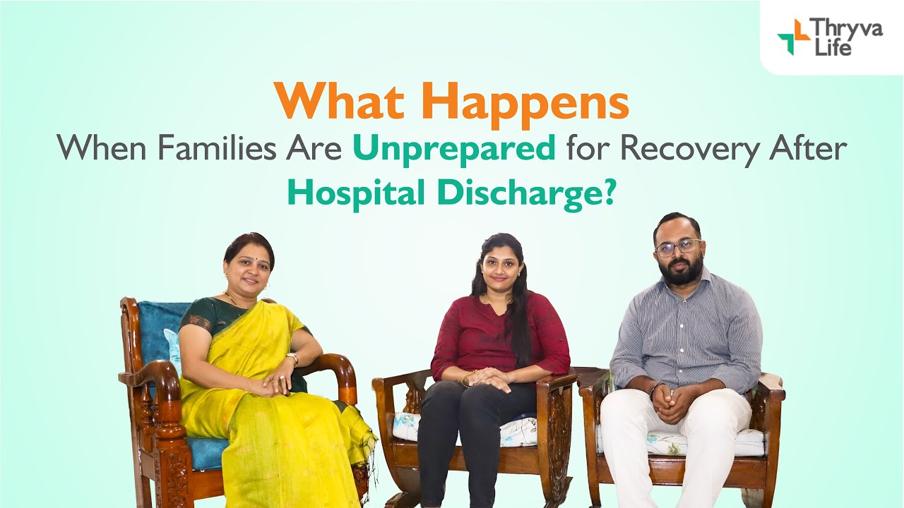What Happens When Families Are Unprepared for Recovery after hospital ...