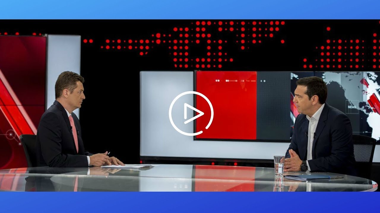 Συνέντευξη στο κεντρικό δελτίο ειδήσεων του Alpha - YouTube