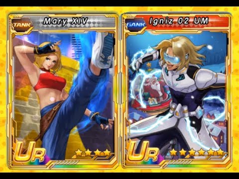 Kof 98 um ol Obteniendo a Mary XIV y el Igniz Navideño - YouTube