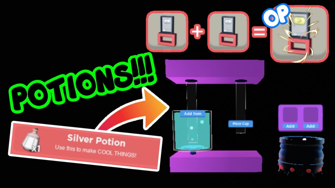 NEW 🧪 POTIONS 🧪 ARE OP!!! - roblox youtube simulator - YouTube