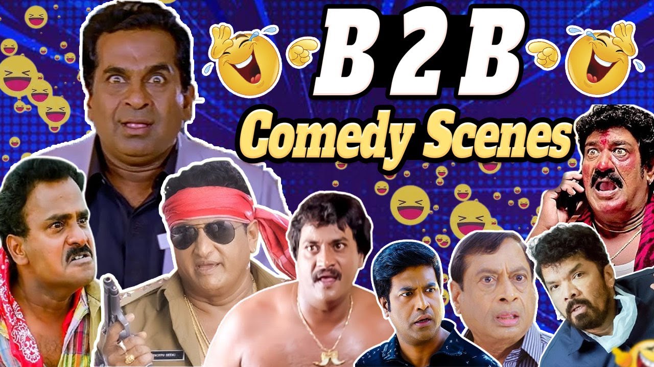 All Time Best Comedy Scenes | Non Stop Comedy | iDream - YouTube