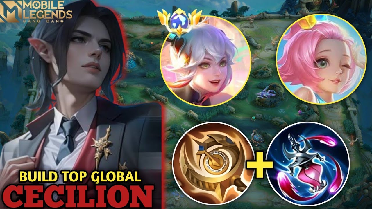 DETIK DETIK GLORY HARDGAME LAWAN FANNY COMBO ANGELA | BUILD TERBARU ...