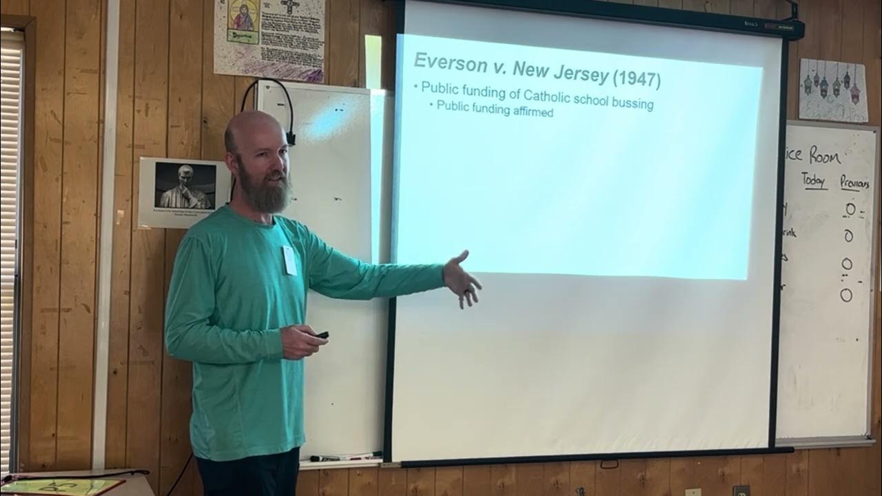 Thomas Jefferson’s 1802 letter to the Baptists of Danbury, CT - Dr ...