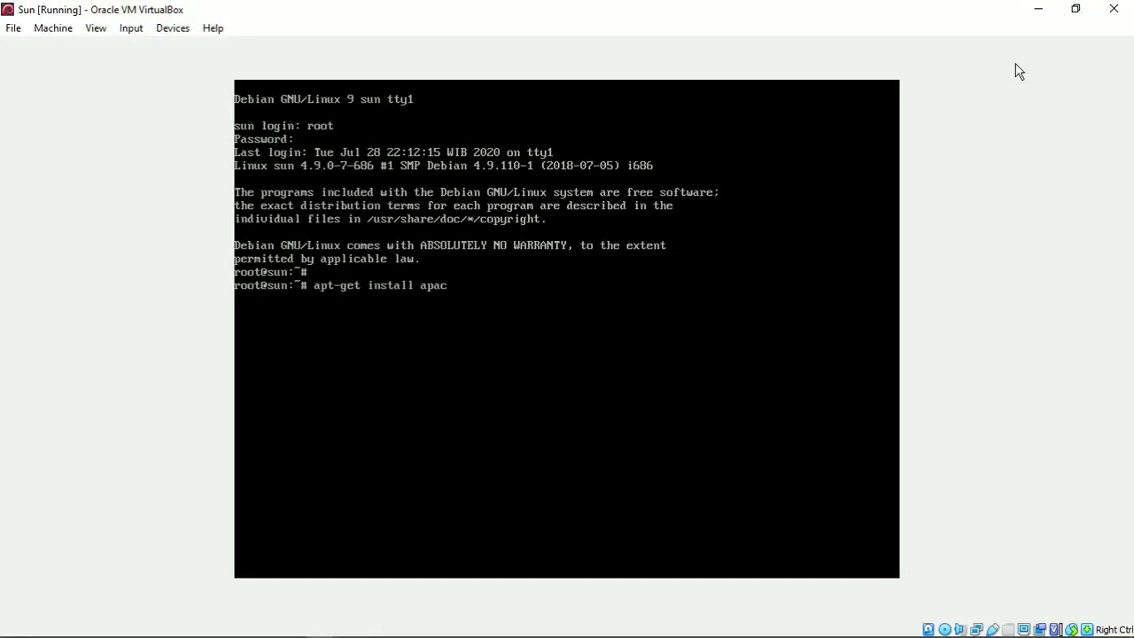 Install & Konfigurasi Web Server Apache2 dan Nginx di Debian 9 - YouTube